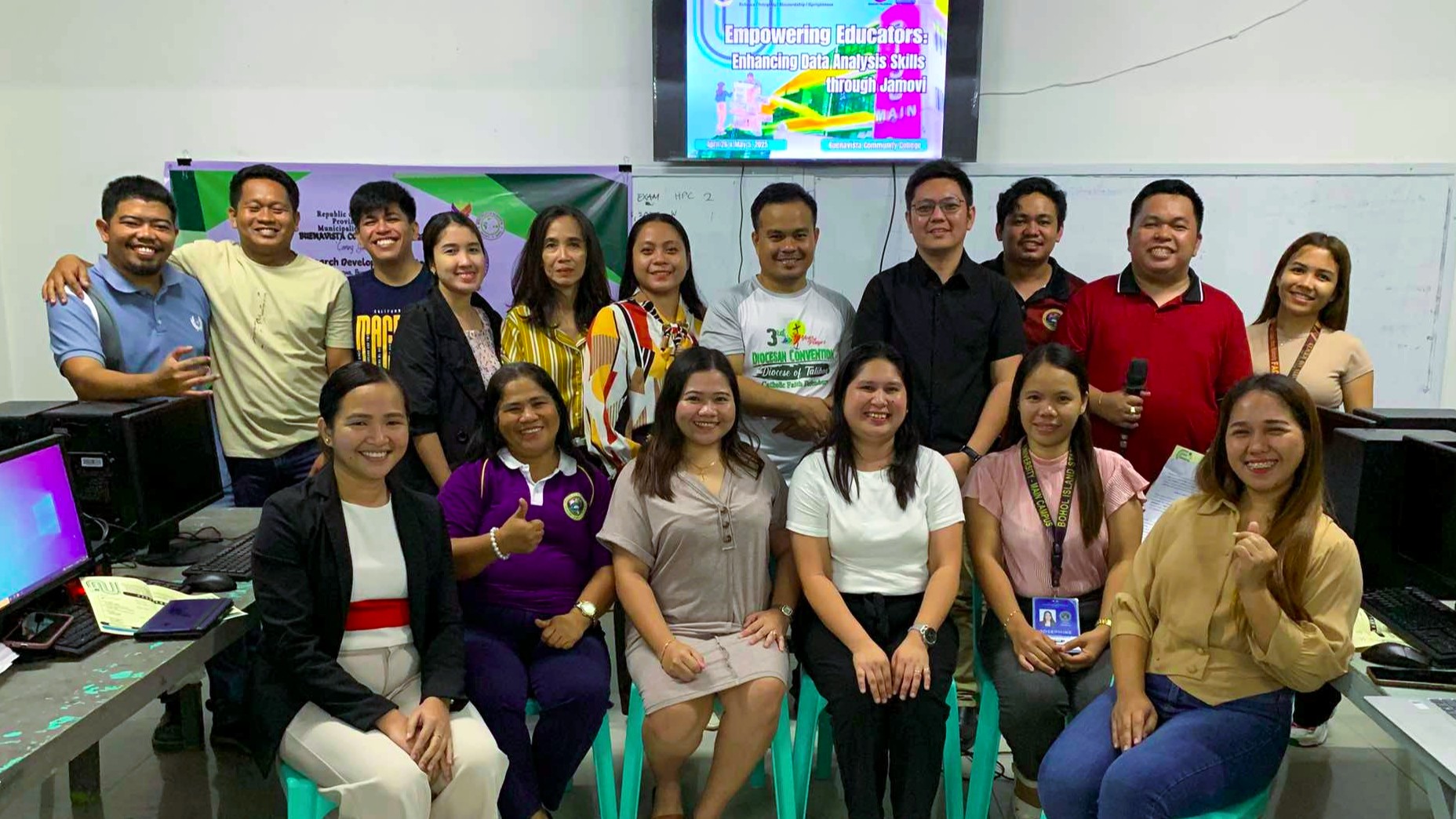 BISU Strengthens Research Capacities Through Extension Collaboration at Buenavista Community ...